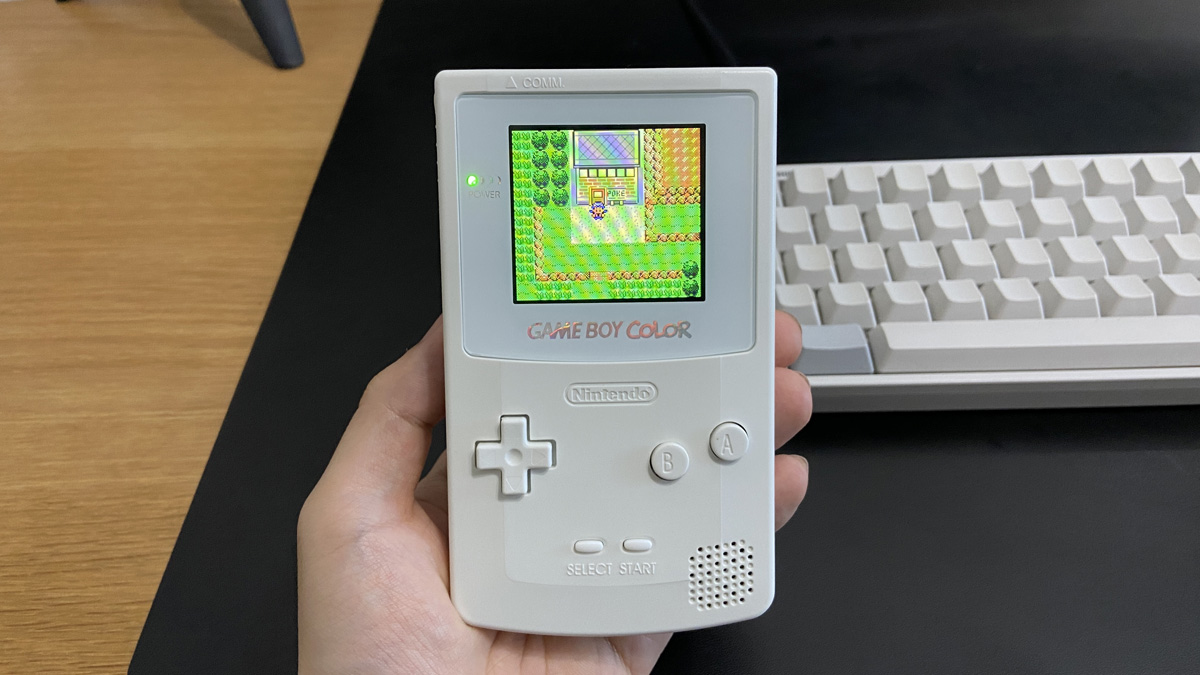 ゲームボーイカラー 電源LEDの交換方法 - Nakayaman