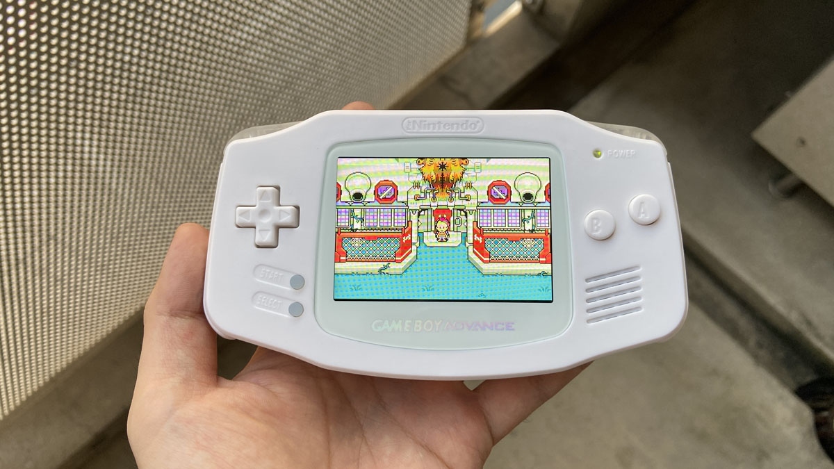 ボクの考えた最強のゲームボーイアドバンス - Nakayaman