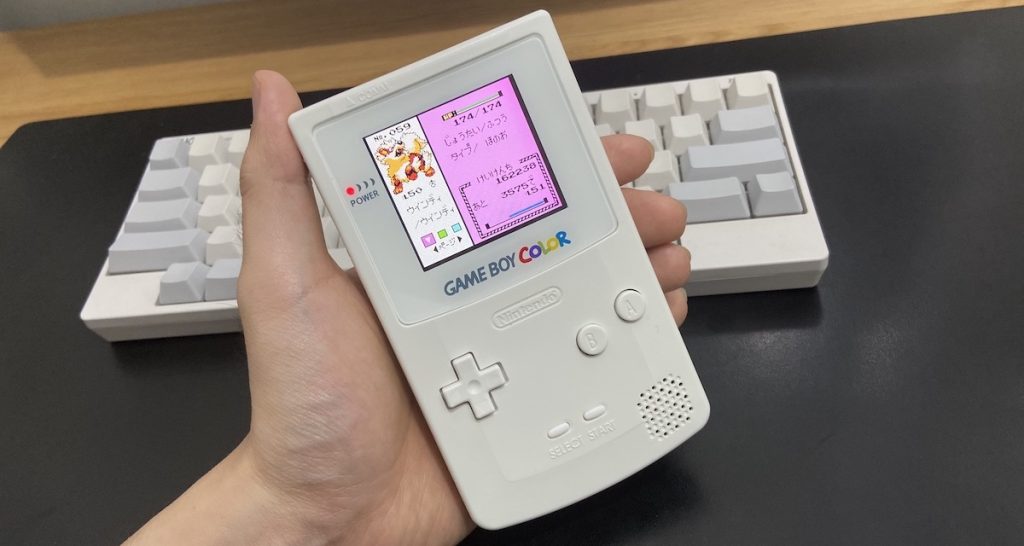 ゲームボーイカラーIPS液晶化のすすめ - Nakayaman