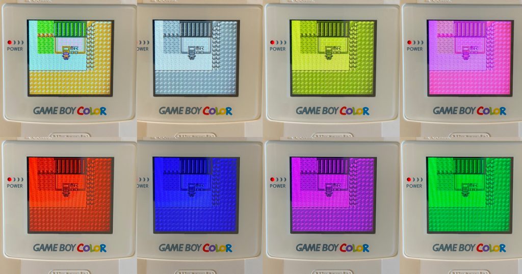 ゲームボーイカラーIPS液晶化のすすめ - Nakayaman